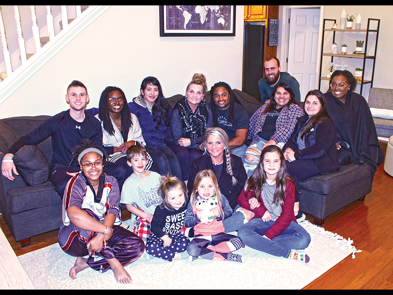 Love, faith built Antoine family | The Franklin Press, Franklin, North ...