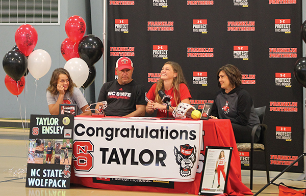 Ensley signs with NC State | The Franklin Press, Franklin, North Carolina