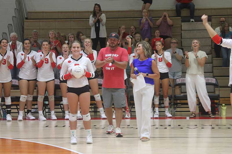 Volleyball ends week tied for 1st | The Franklin Press, Franklin, North ...