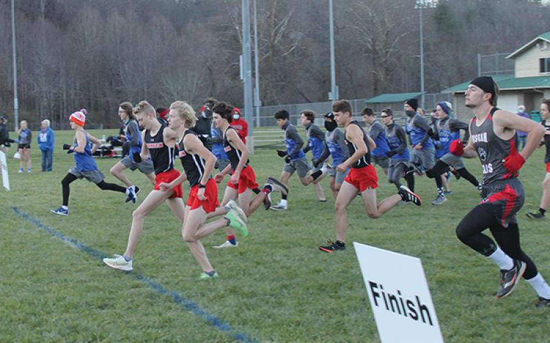 Cross-country scopes out state course | The Franklin Press, Franklin ...