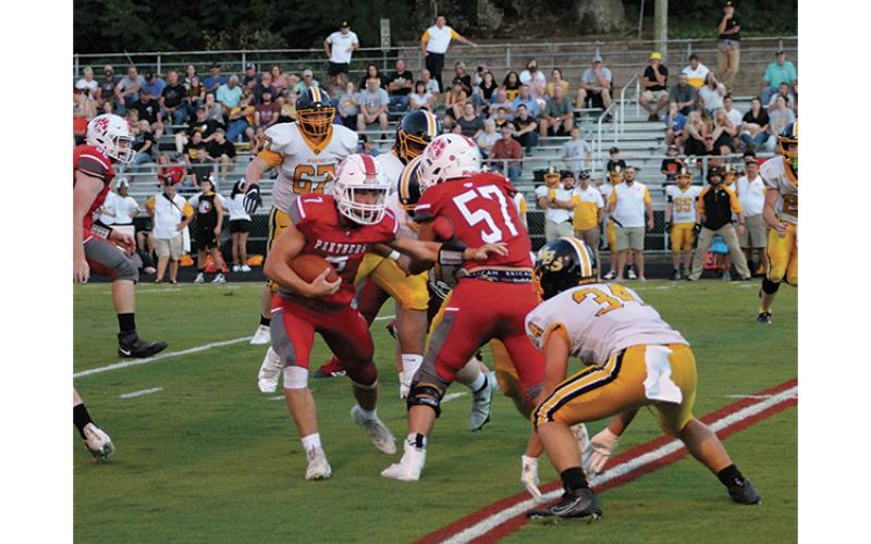Football beats 1A state champs | The Franklin Press, Franklin, North ...